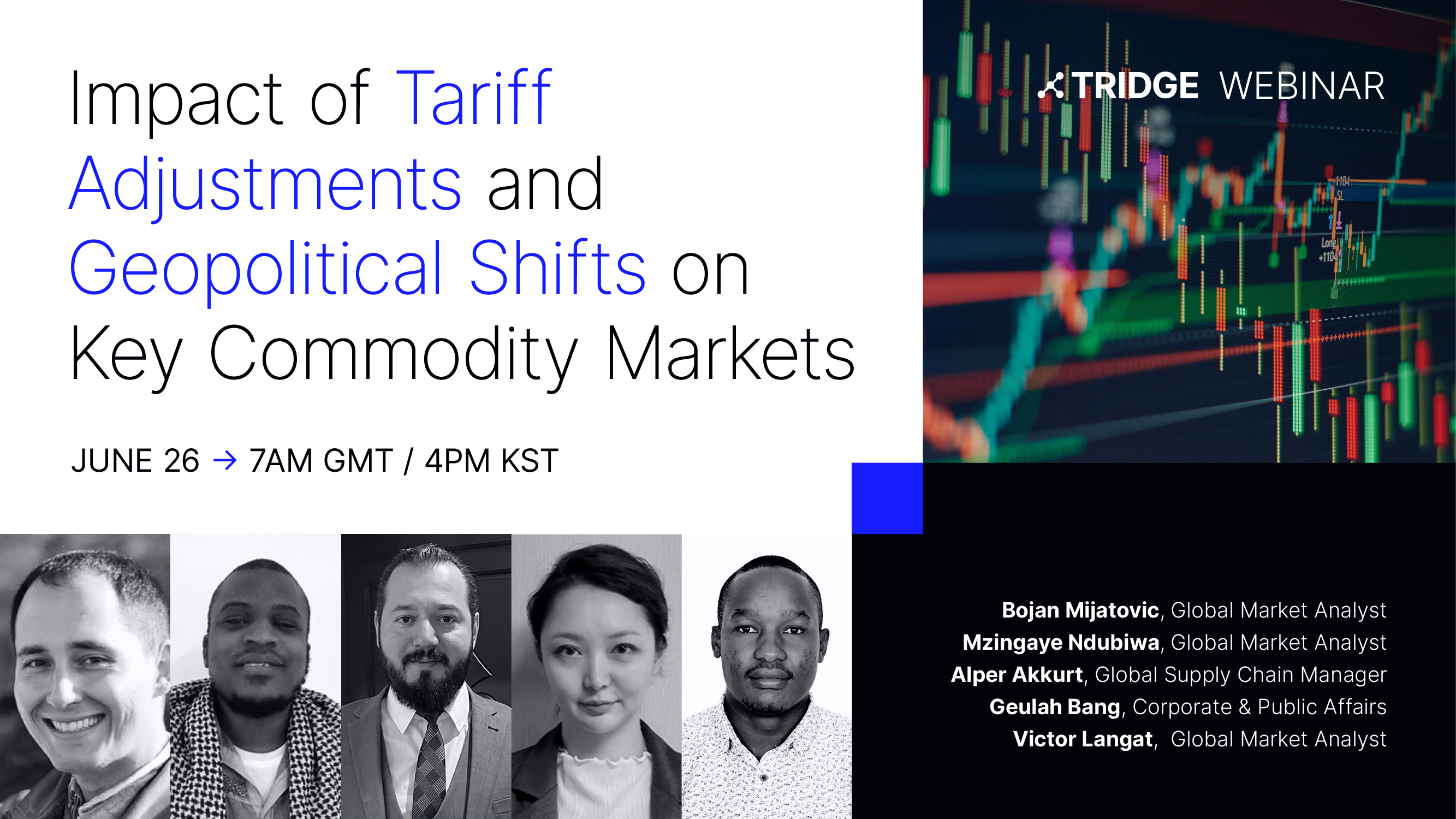 Impact of Tariff Adjustments and Geopolitical Shifts on Key Commodity ...